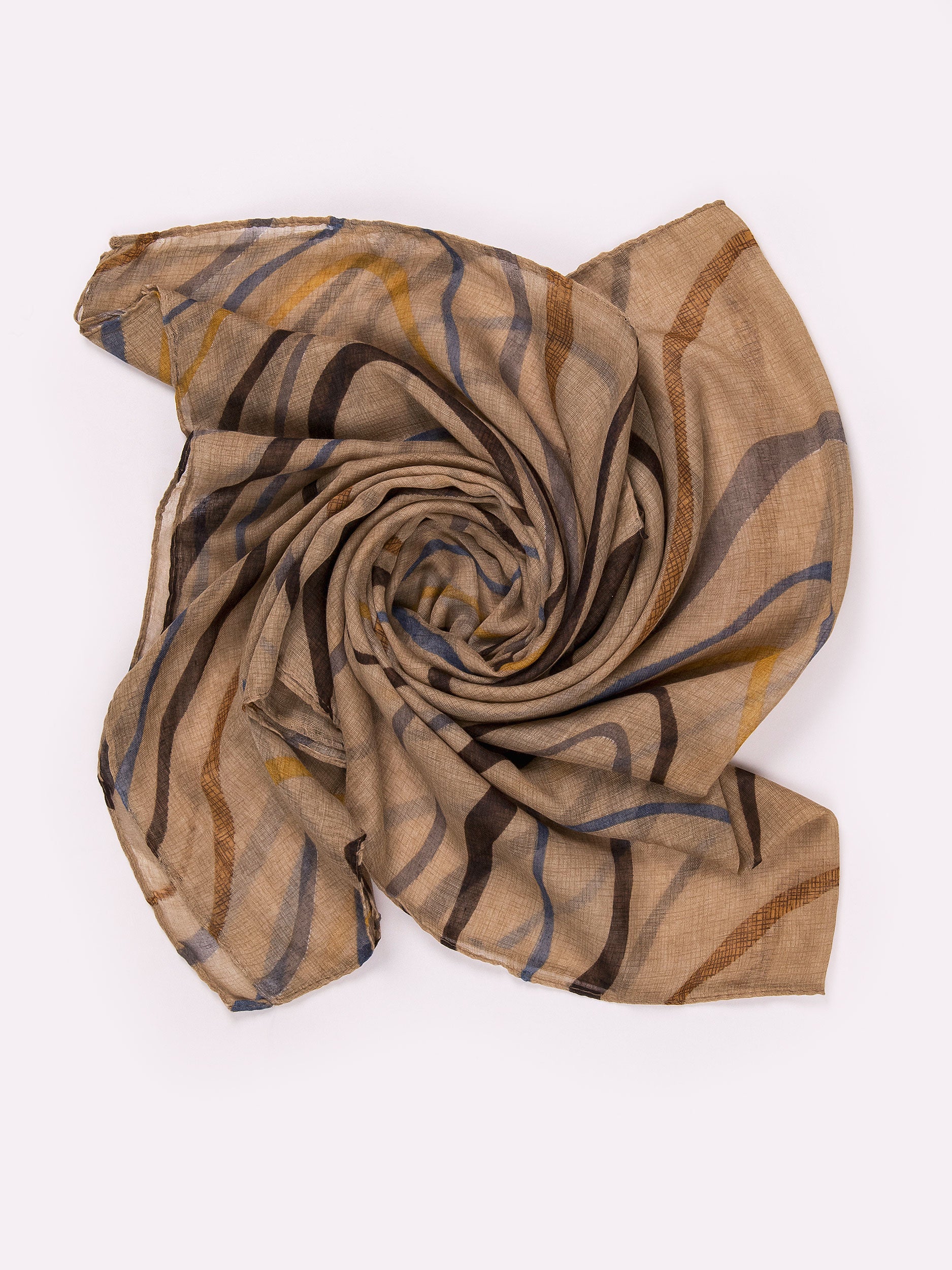 Printed Viscose Scarf – Limelightpk