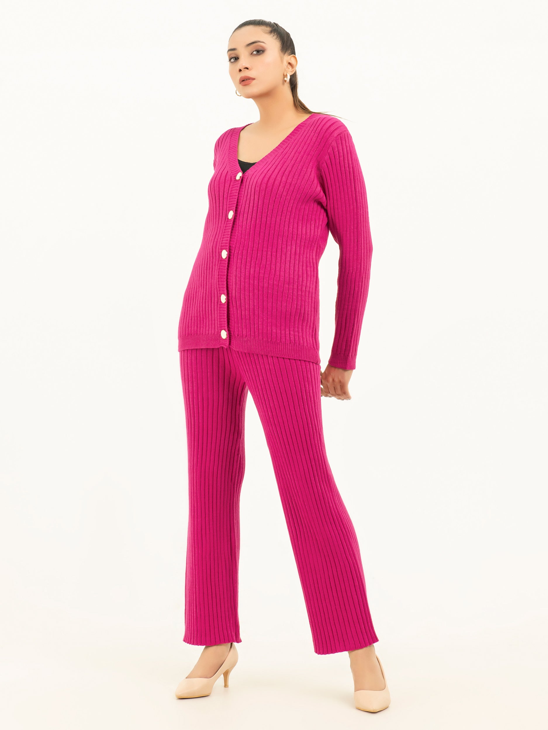 Woolen Co-Ord Set – Limelightpk