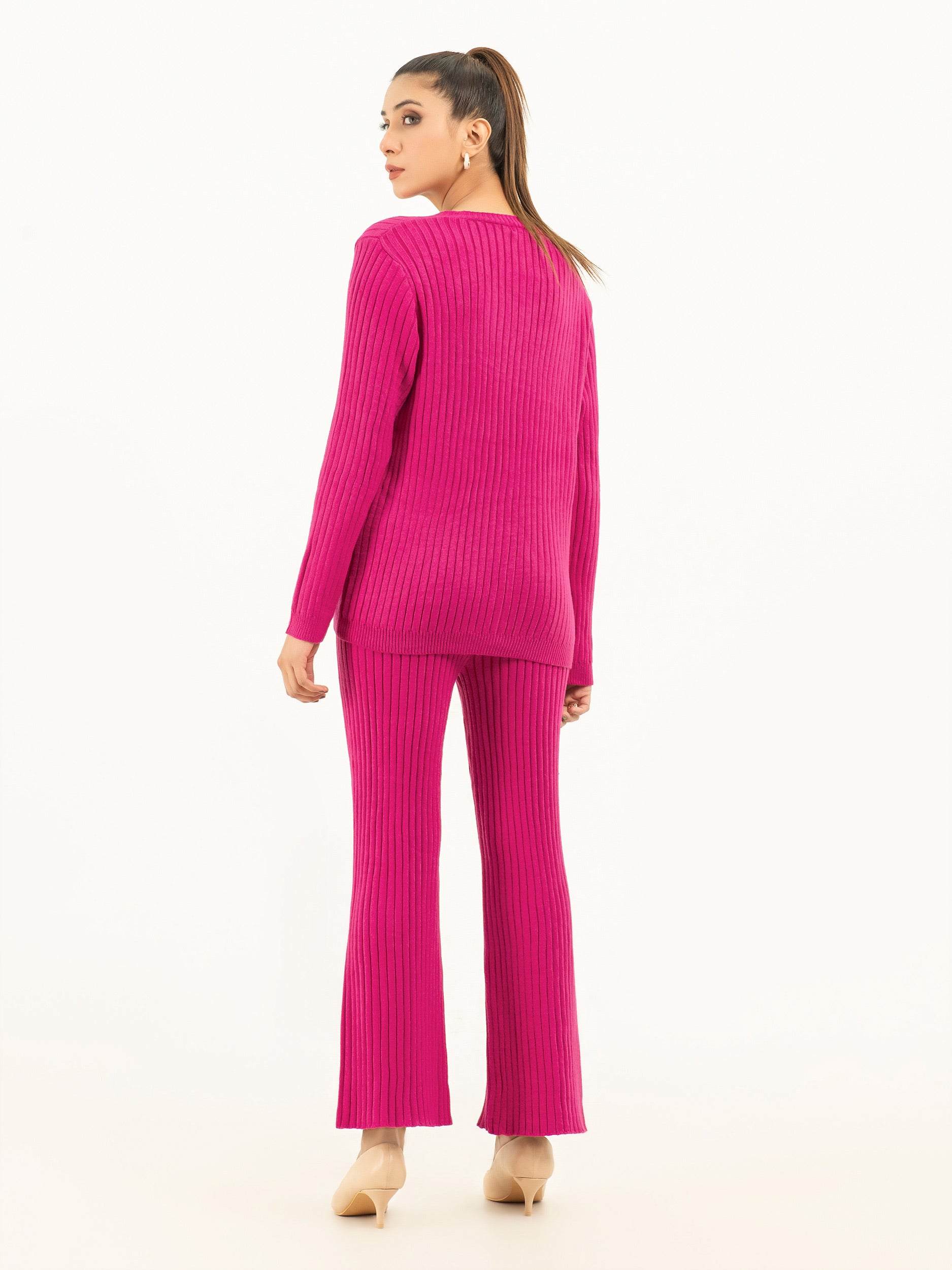 Woolen Co-Ord Set – Limelightpk