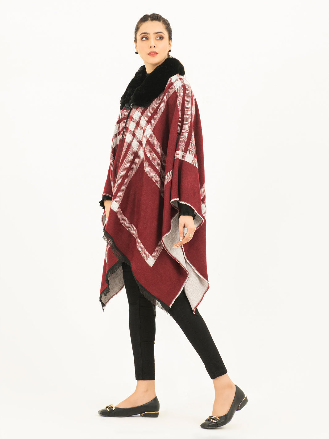 Capes for Women | Ladies Fur Capes – Limelightpk