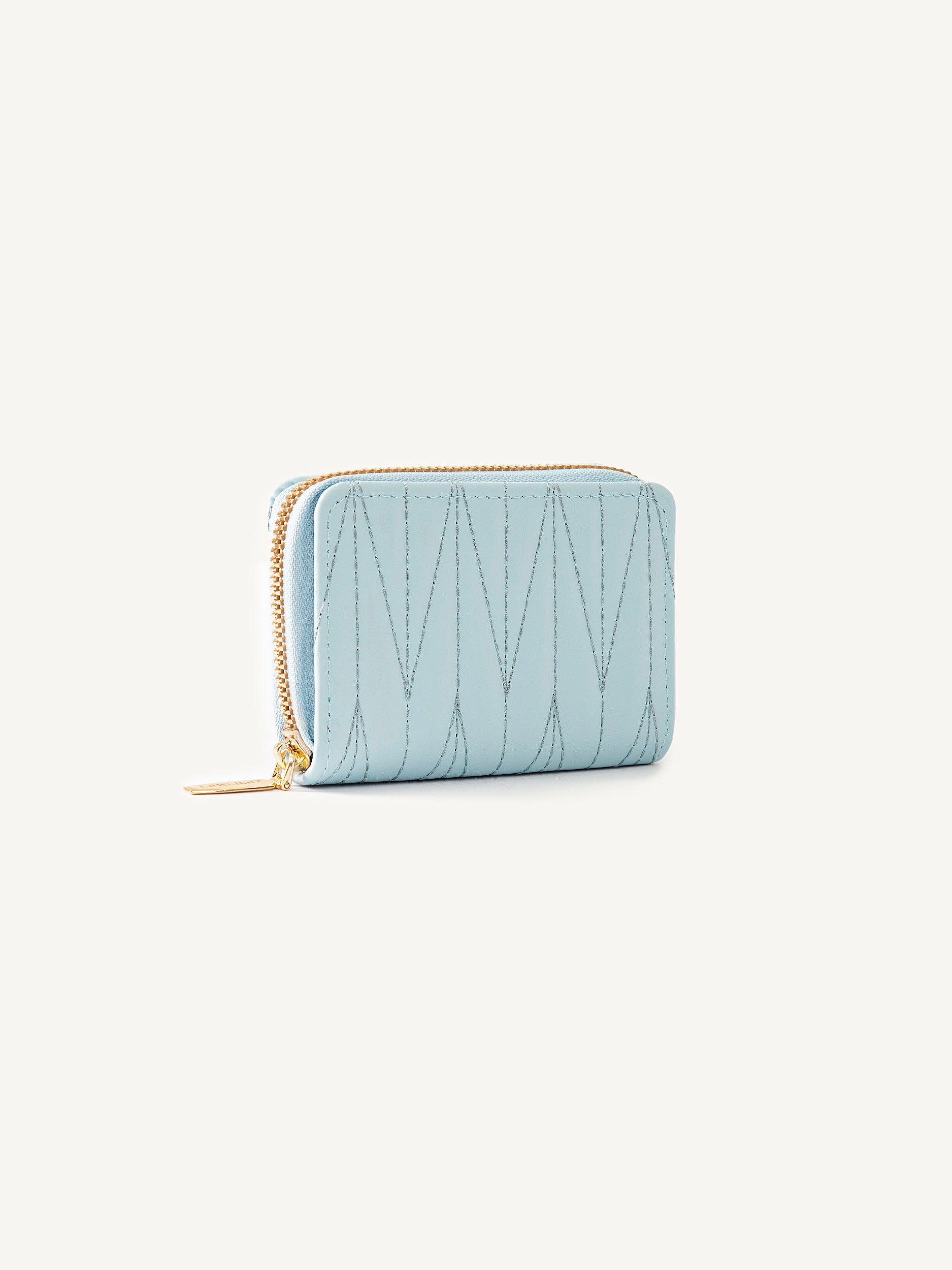 Thread Detailing Card Holder – Limelightpk