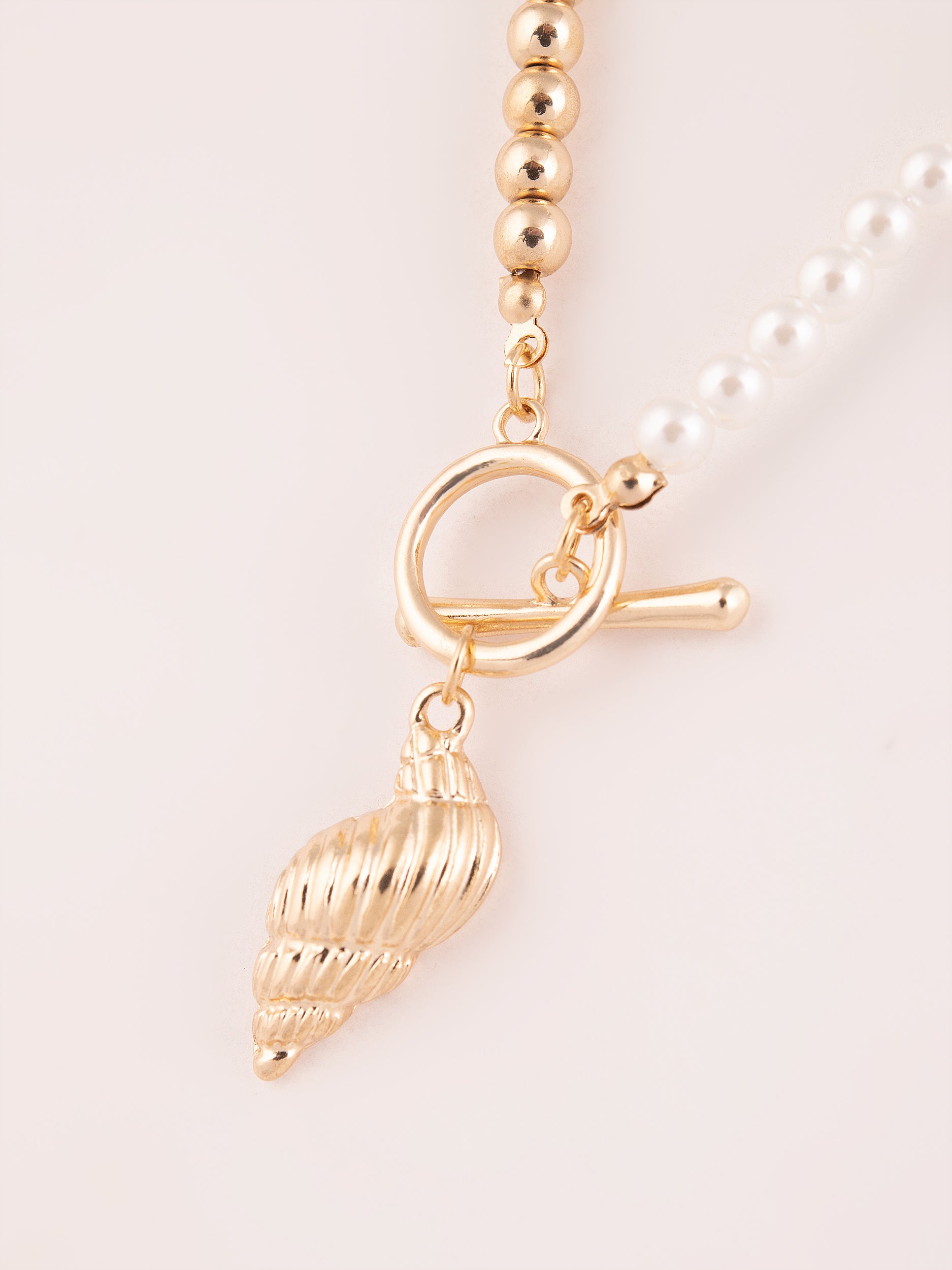 Sea Shell Pendant Necklace – Limelightpk