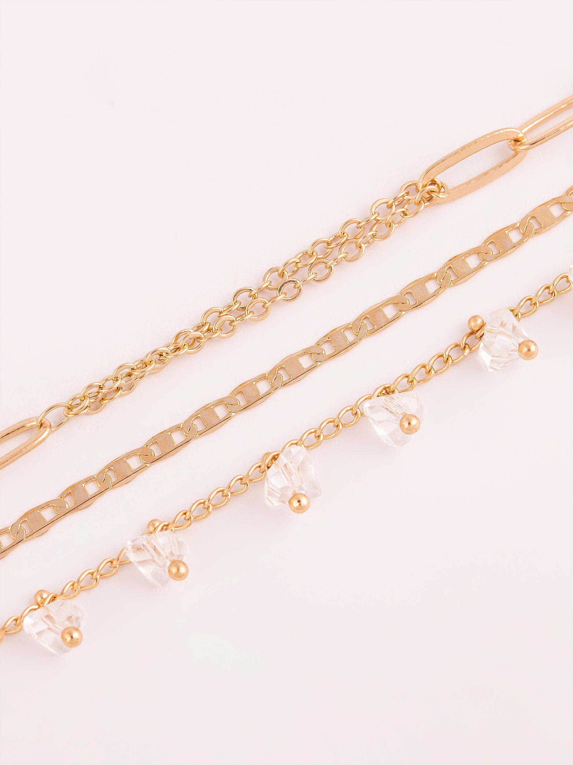 Gold Anklet Set – Limelightpk
