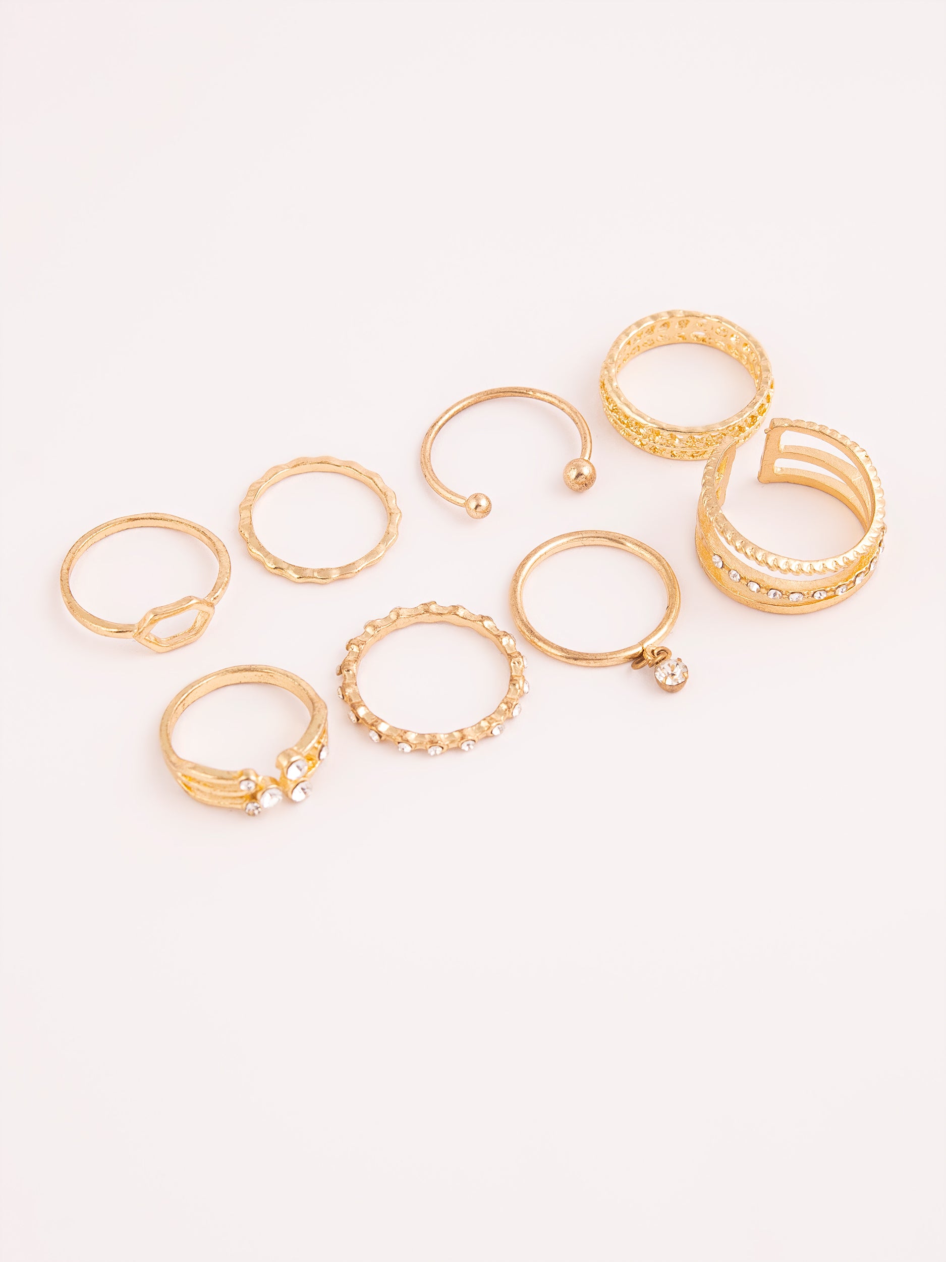 Embellished Ring Set – Limelightpk