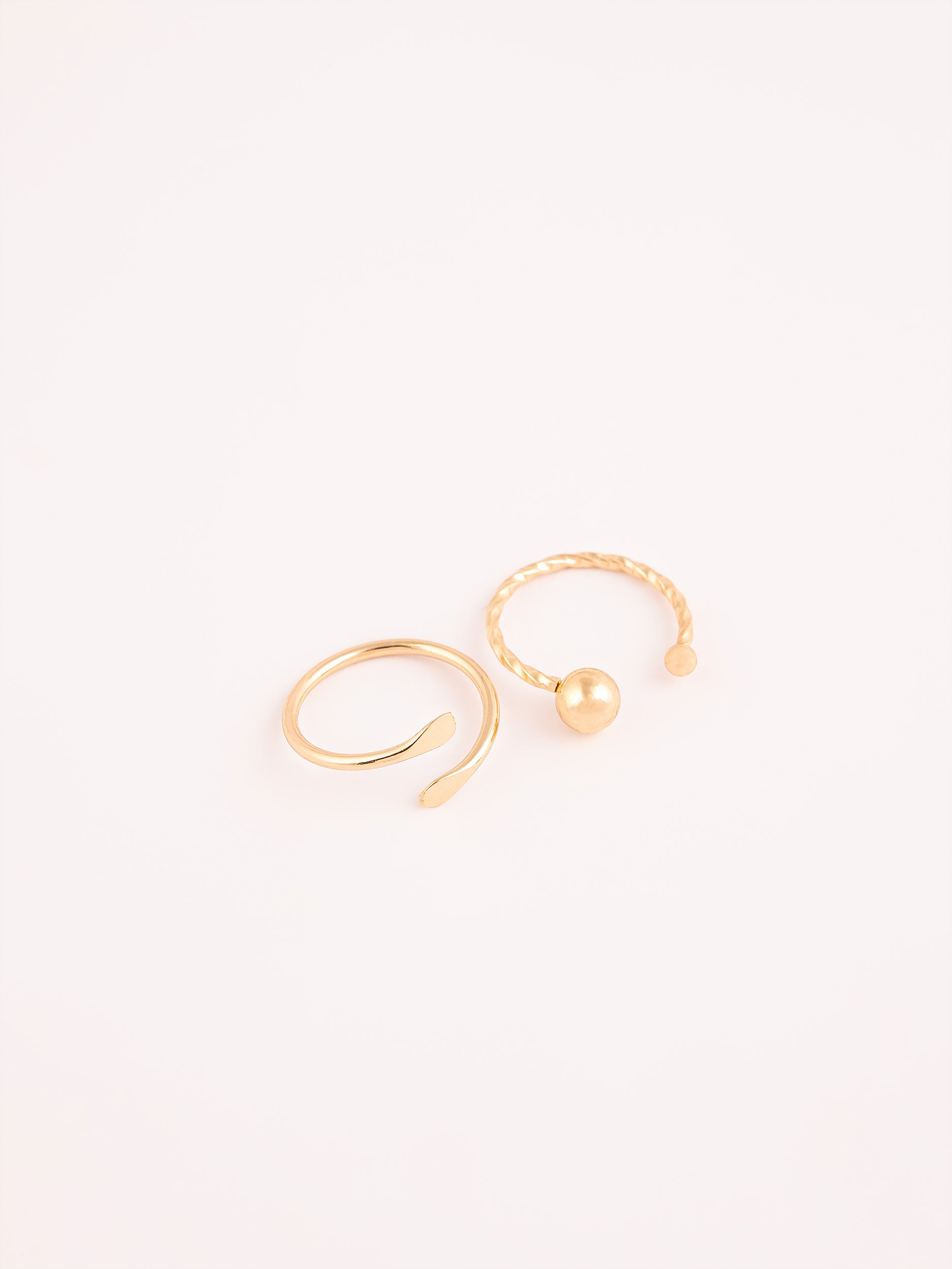 Metallic Ring Set – Limelightpk