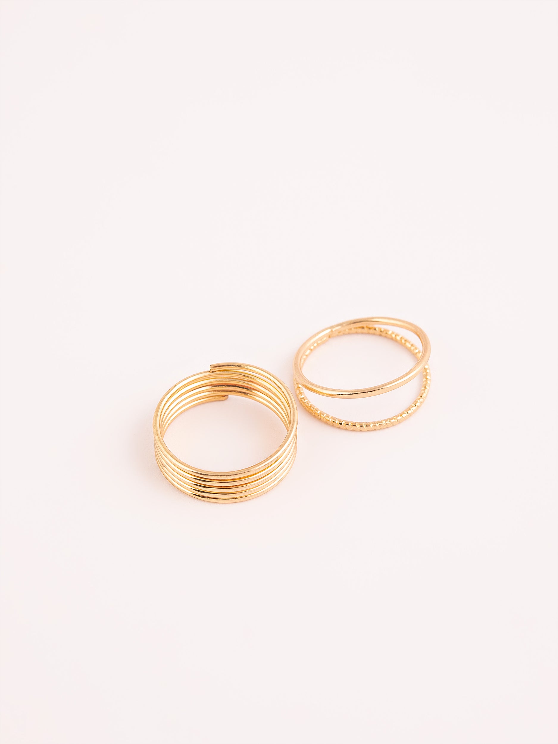 Metallic Ring Set – Limelightpk
