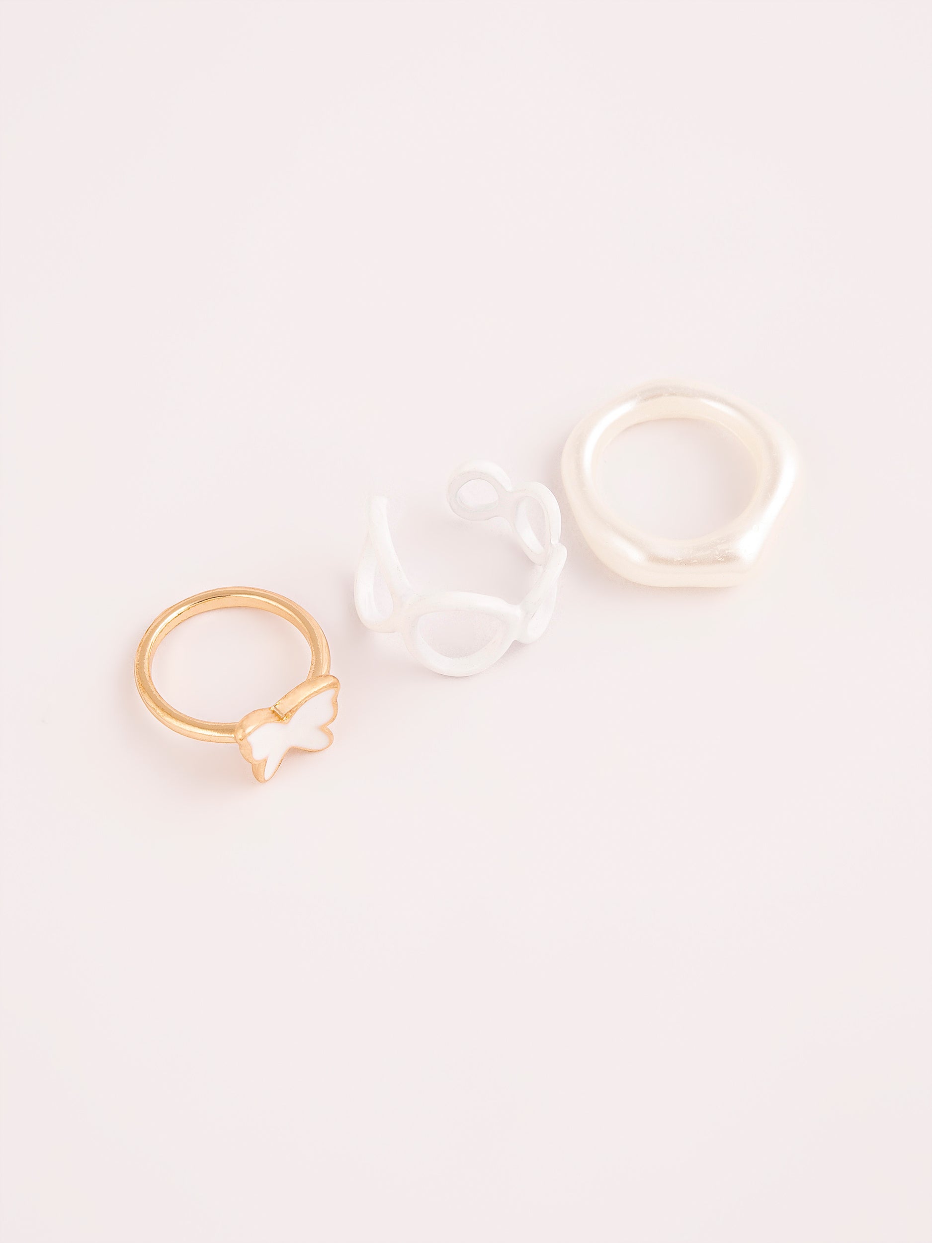 Contemporary Rings Set – Limelightpk
