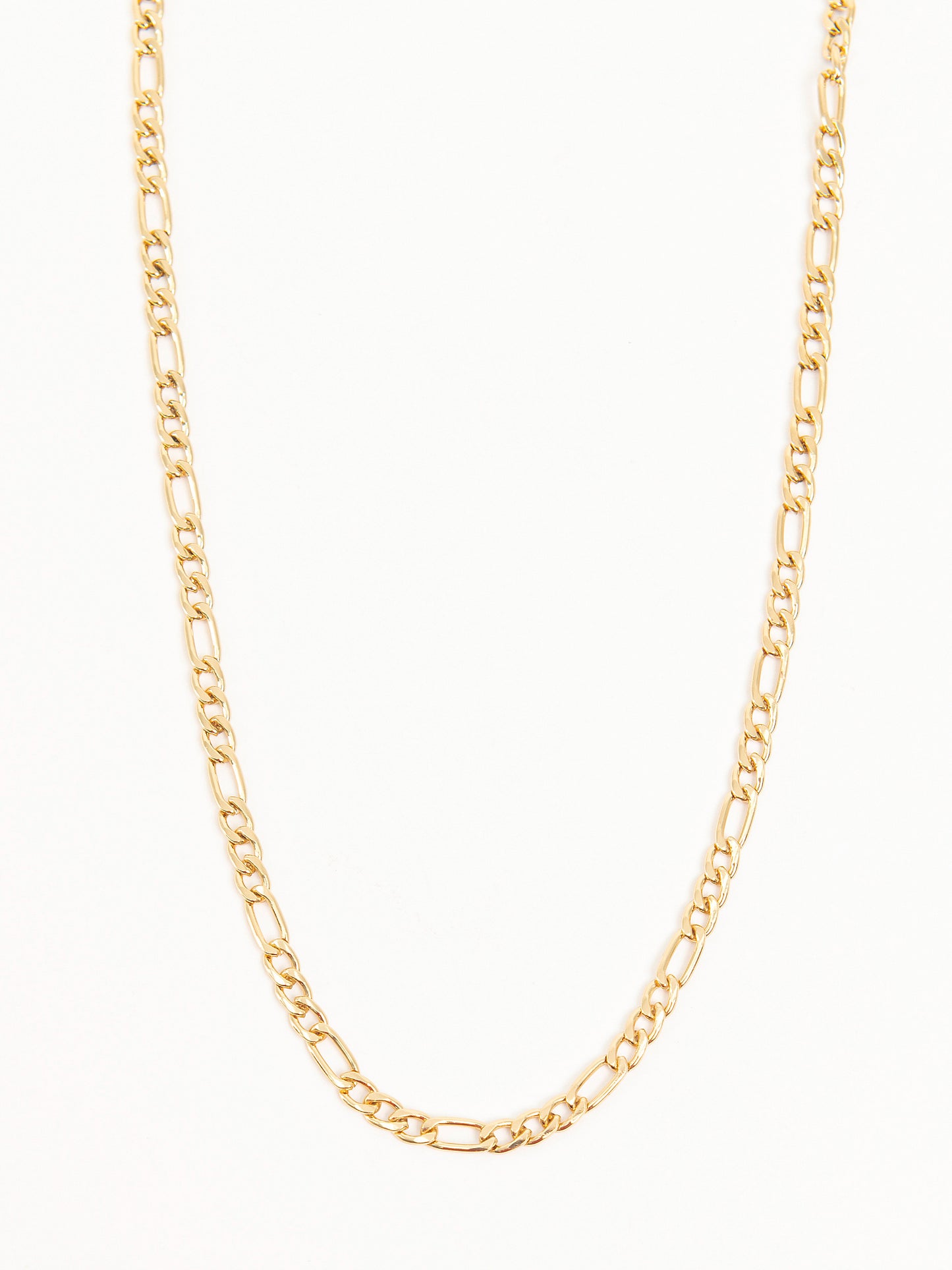 Metallic Chain Necklace – Limelightpk