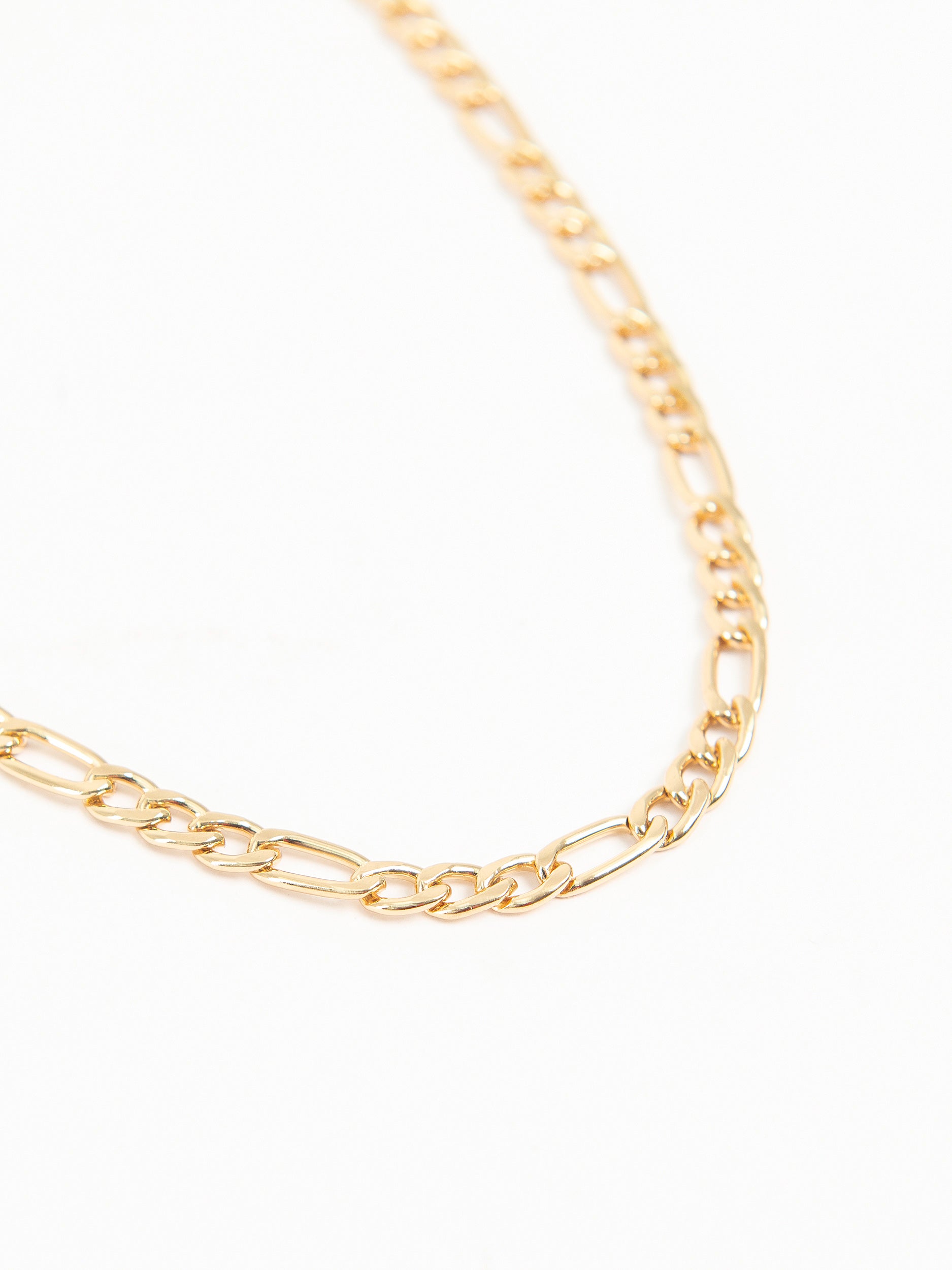 Metallic Chain Necklace – Limelightpk