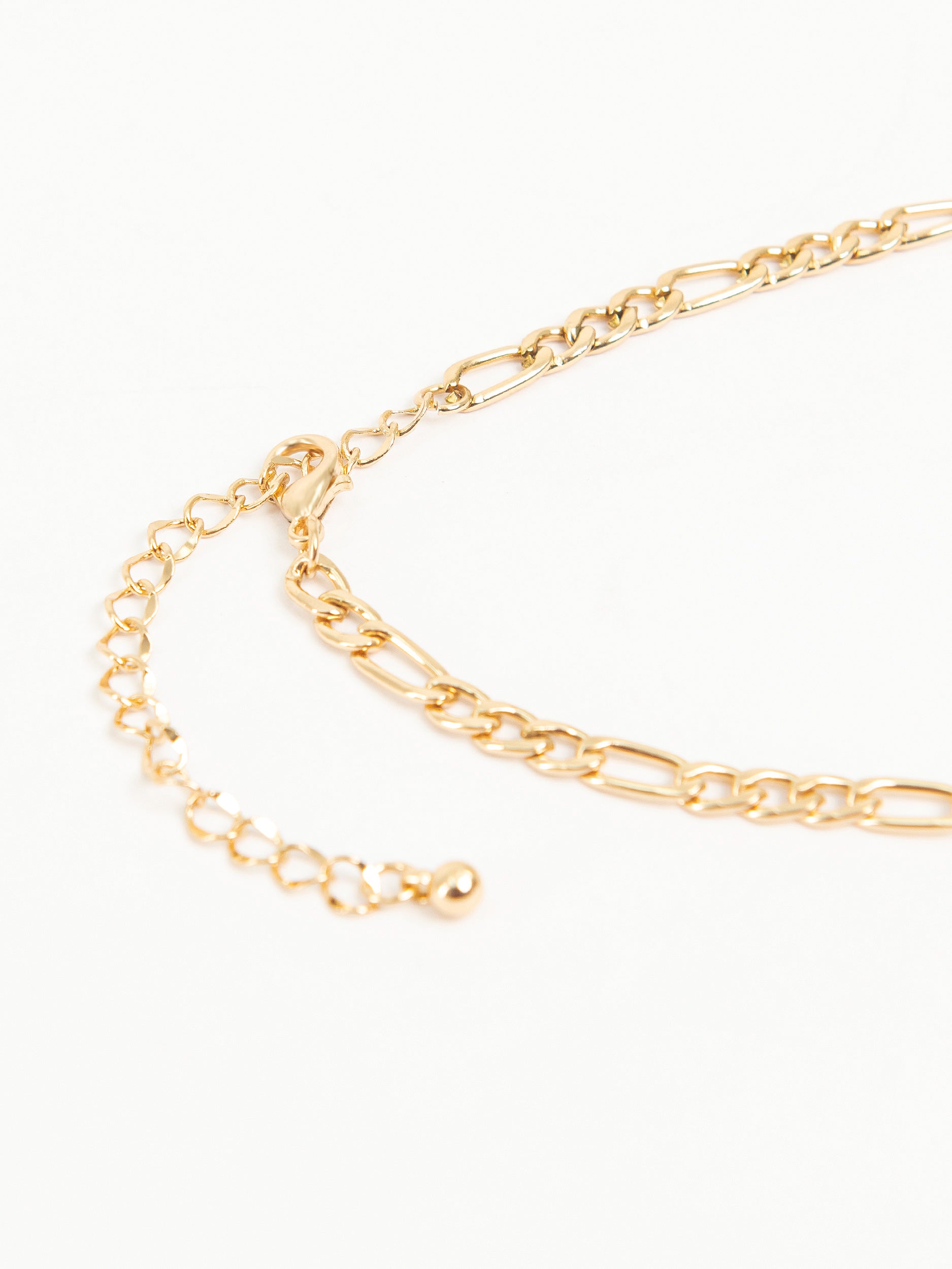 Metallic Chain Necklace – Limelightpk
