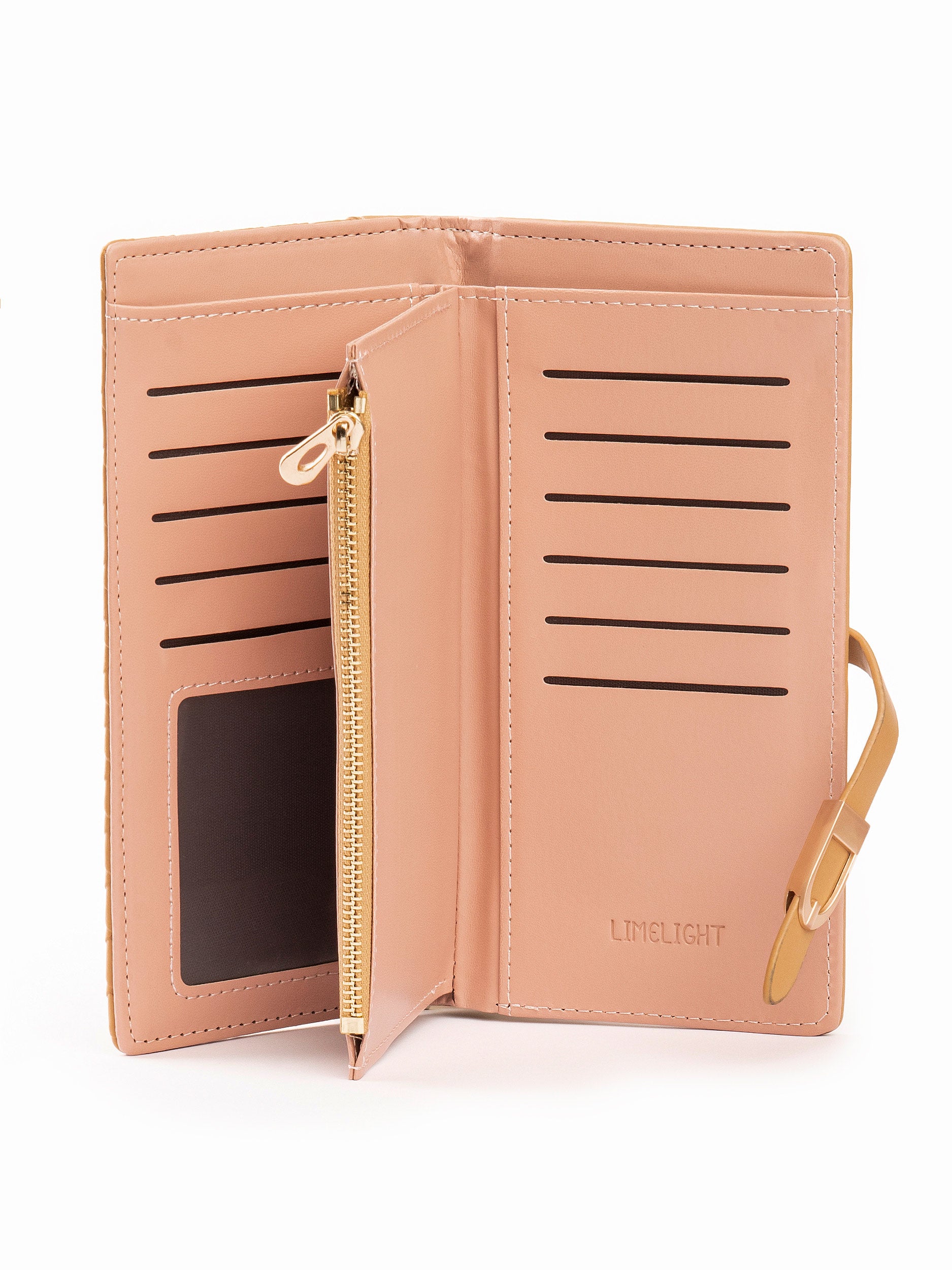 Criss Cross Strap Wallet – Limelightpk