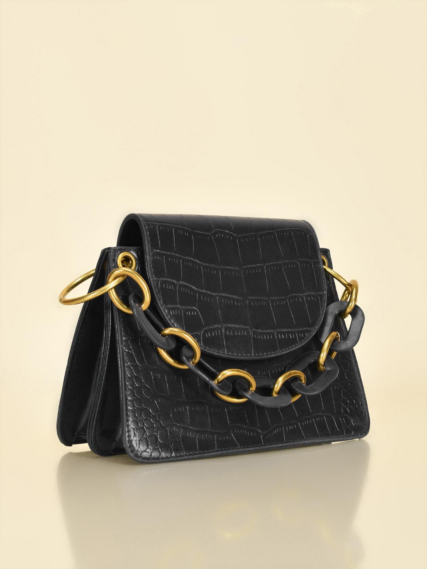Chunky Chain Handbag – Limelightpk