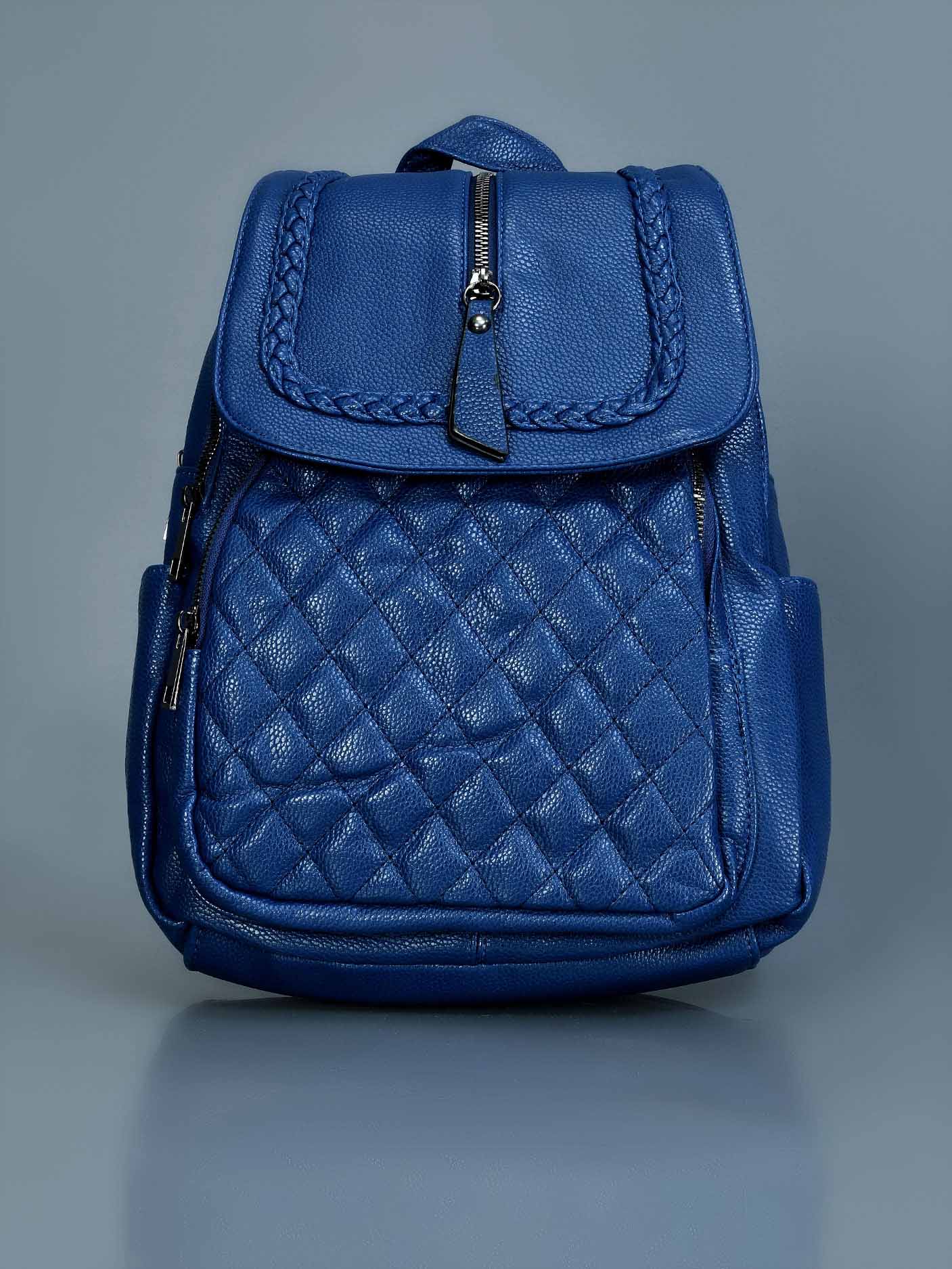 Quilted Backpack – Limelightpk
