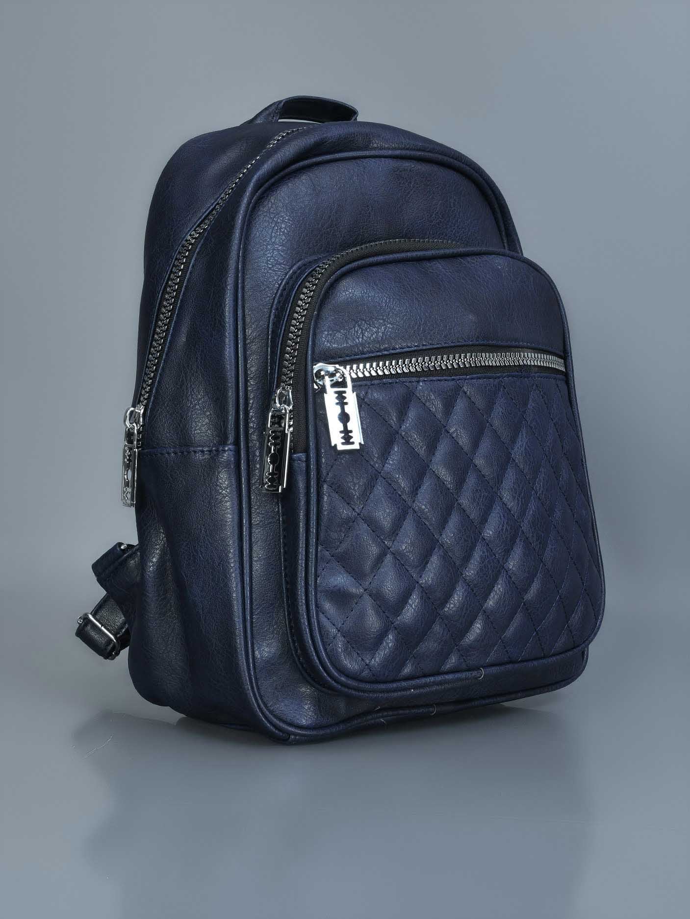 Quilted Backpack – Limelightpk