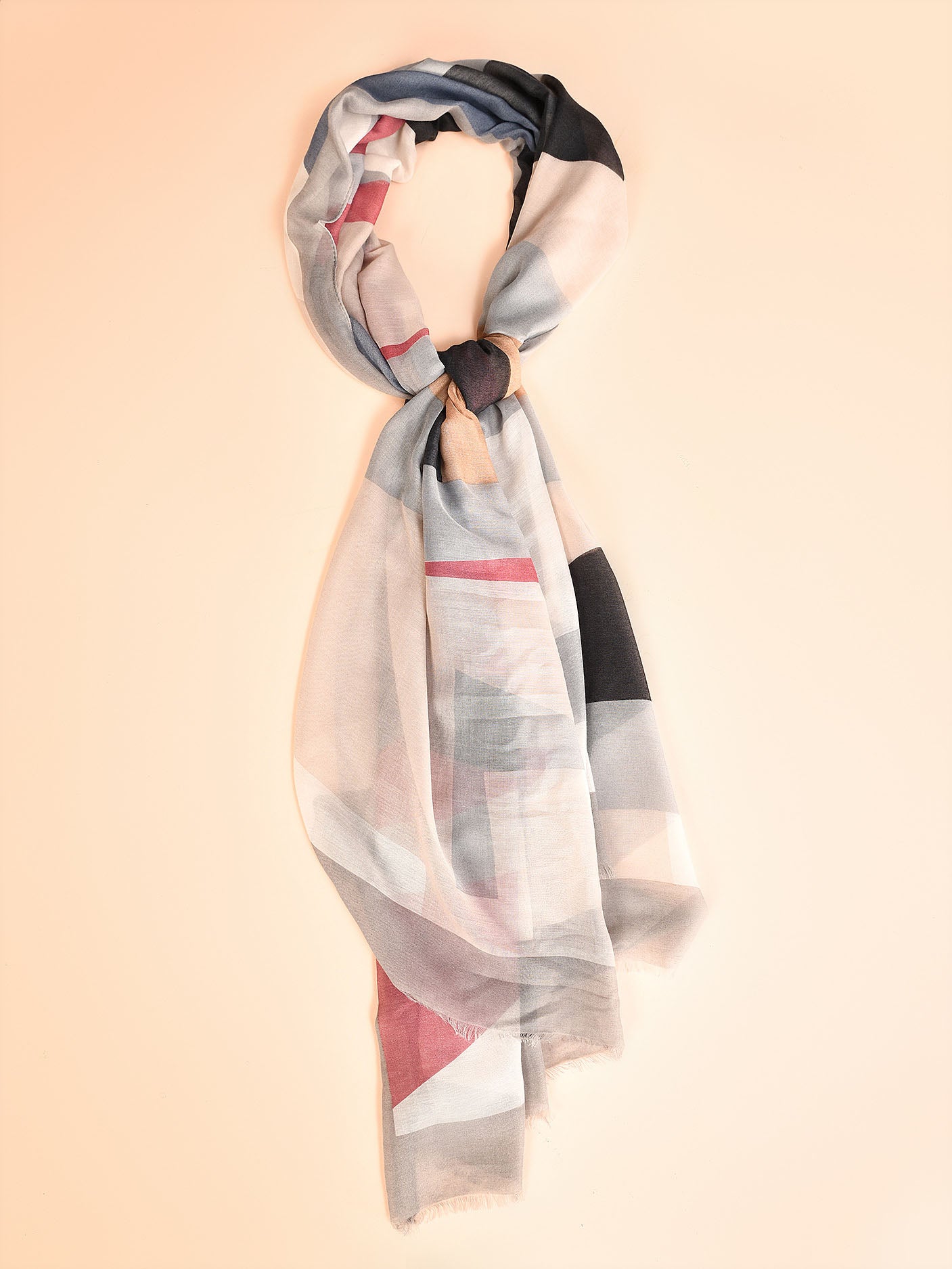 Printed Viscose scarf – Limelightpk