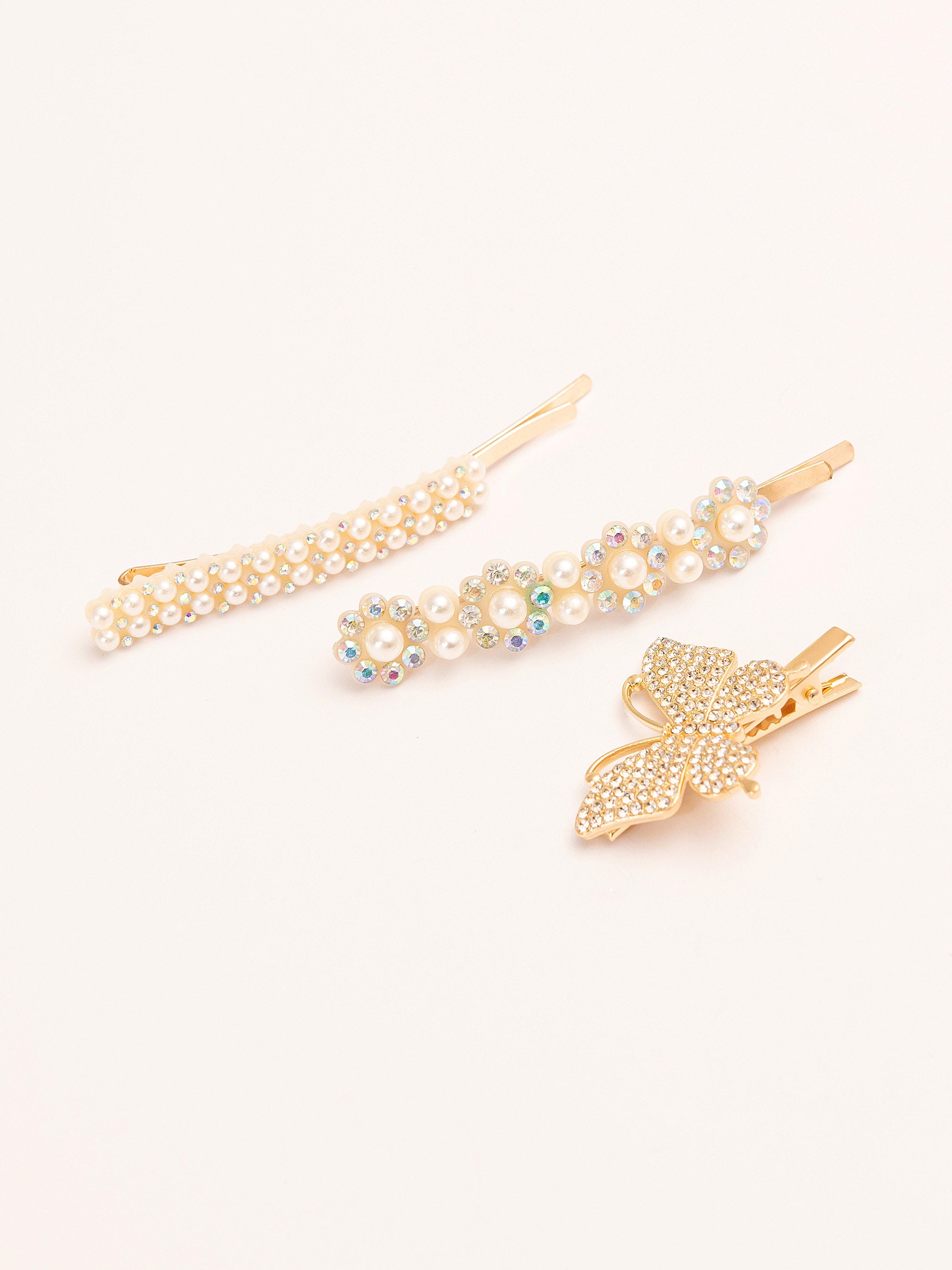 Embellished Snap Clip Set – Limelightpk