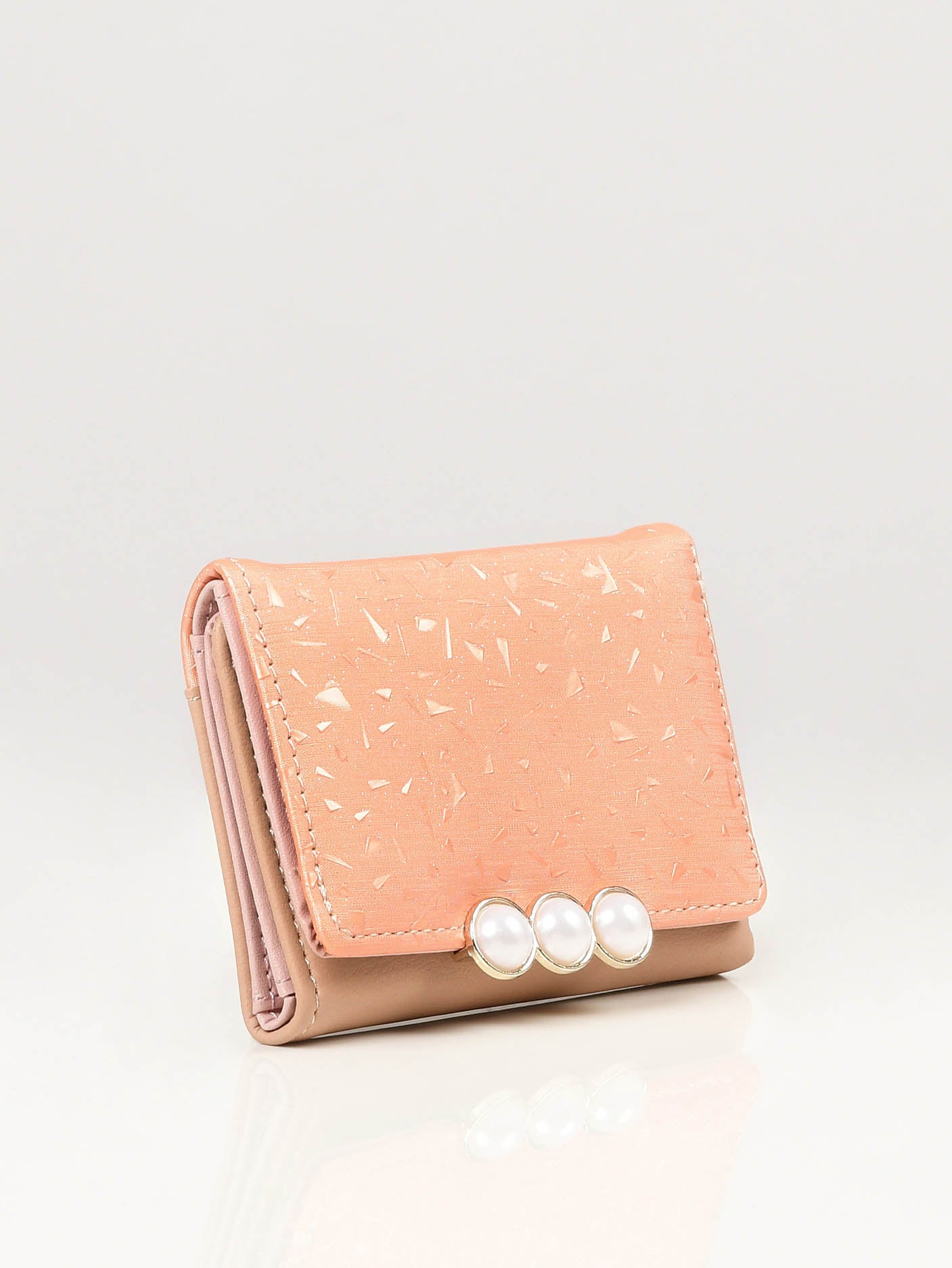 Mini Pearl Wallet – Limelightpk