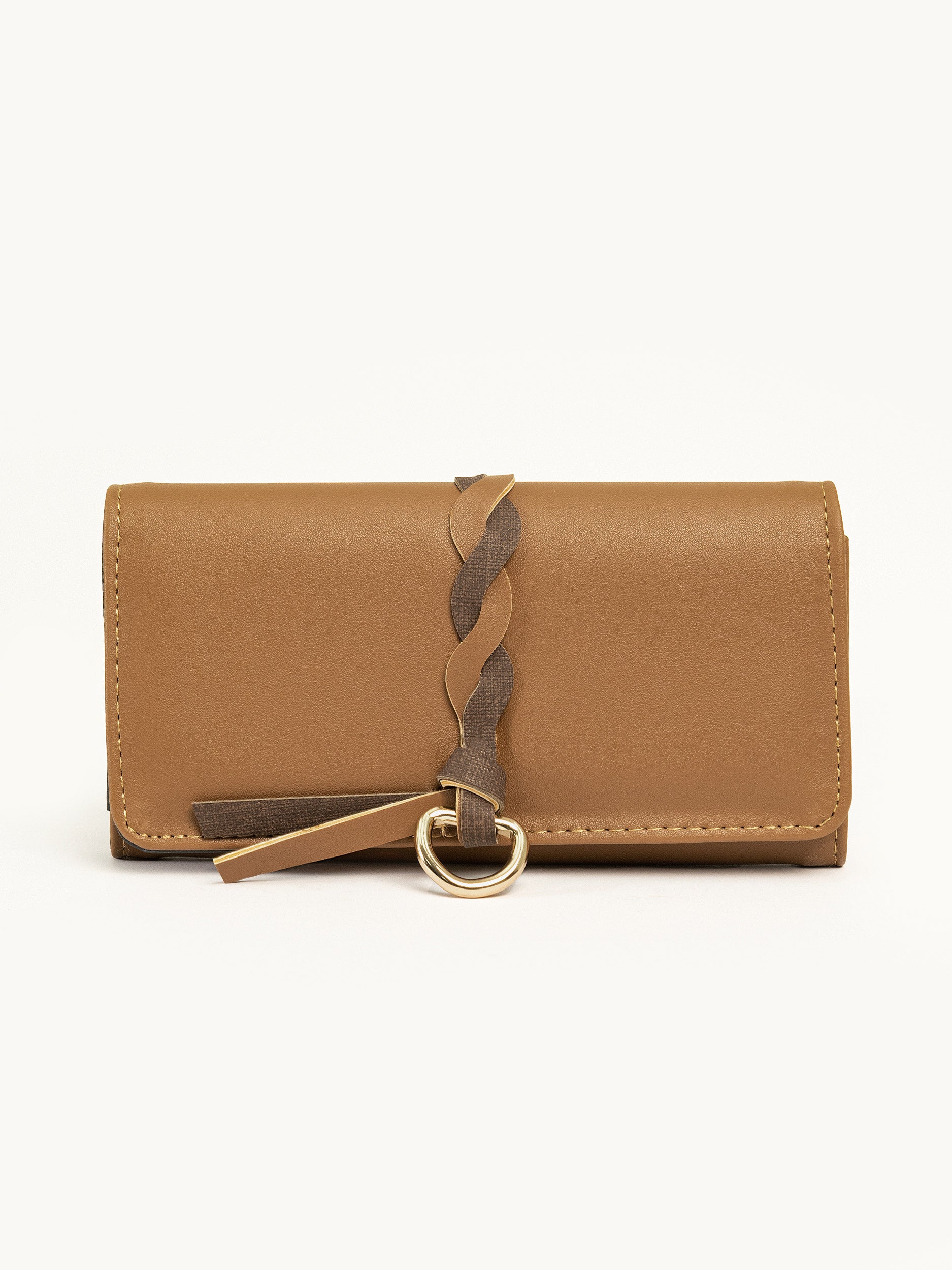 Looped Knotted Strap Wallet – Limelightpk