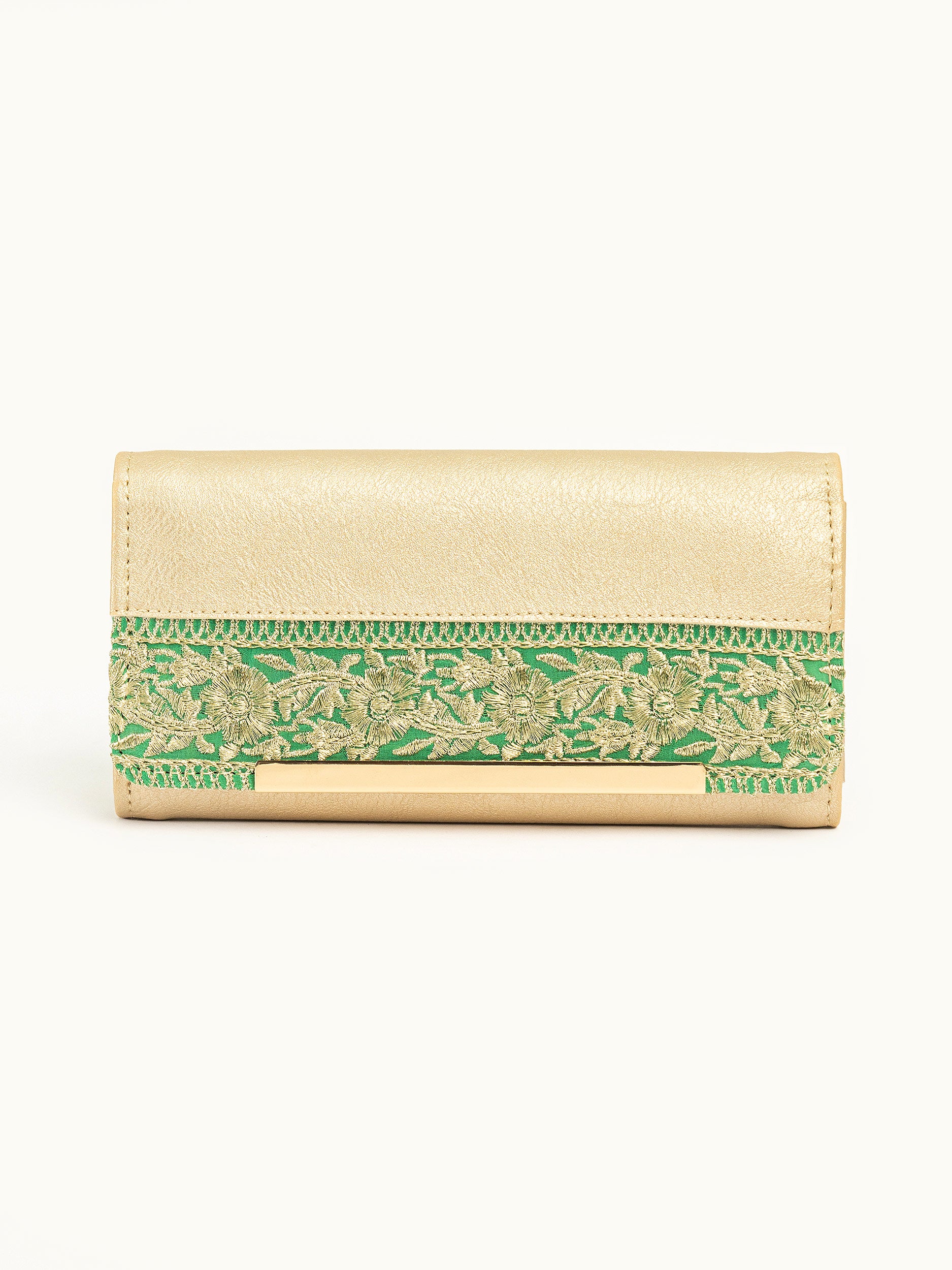 Embroidered Wallet – Limelightpk