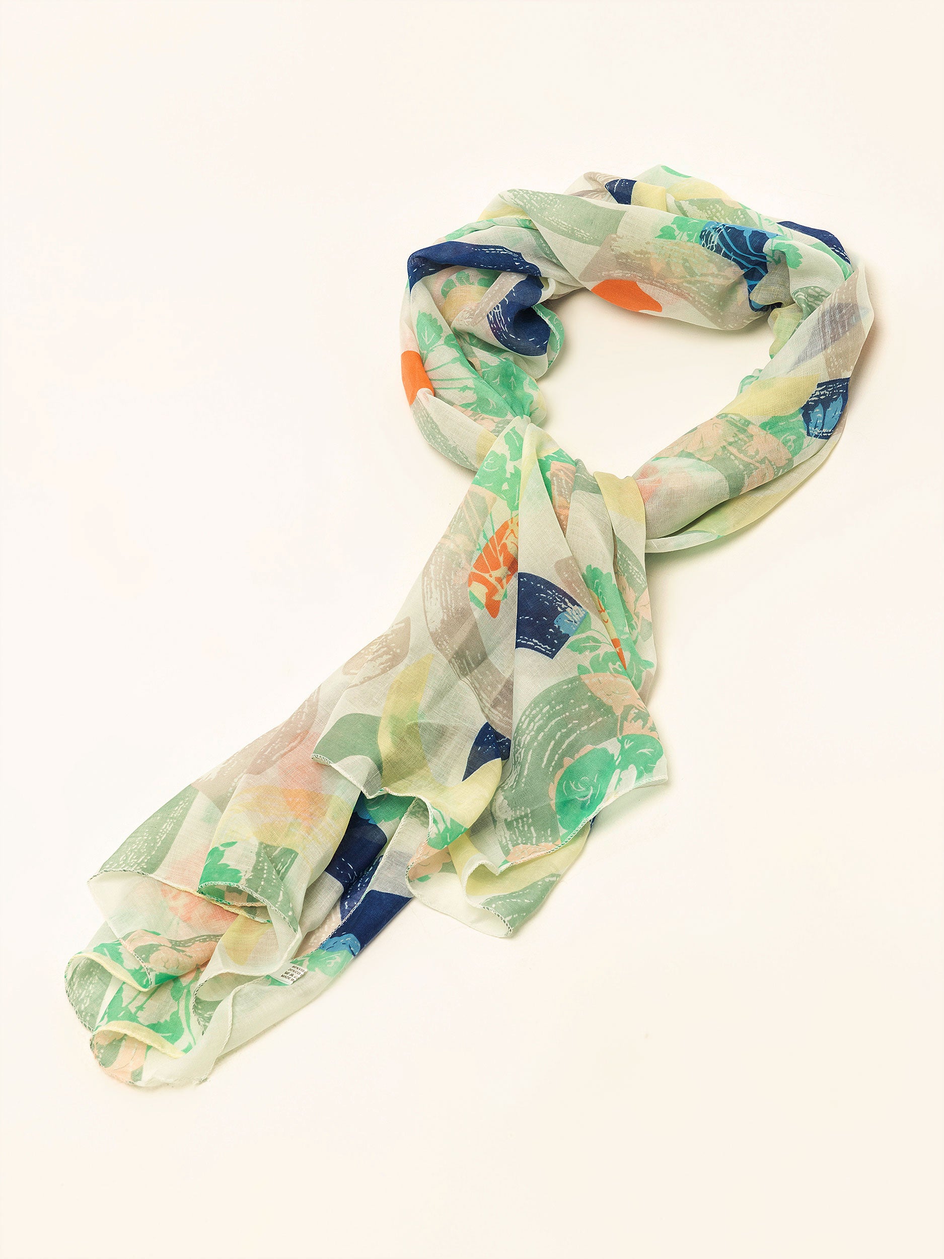 Printed Viscose Scarf – Limelightpk