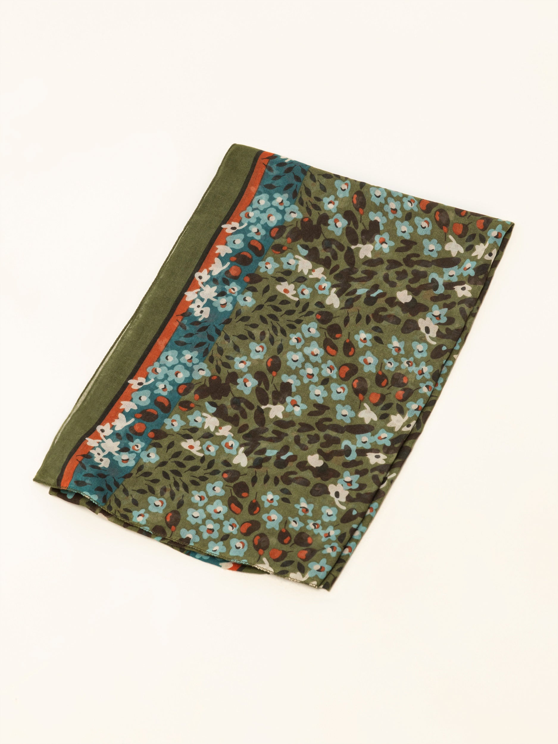 Floral Viscose Scarf – Limelightpk