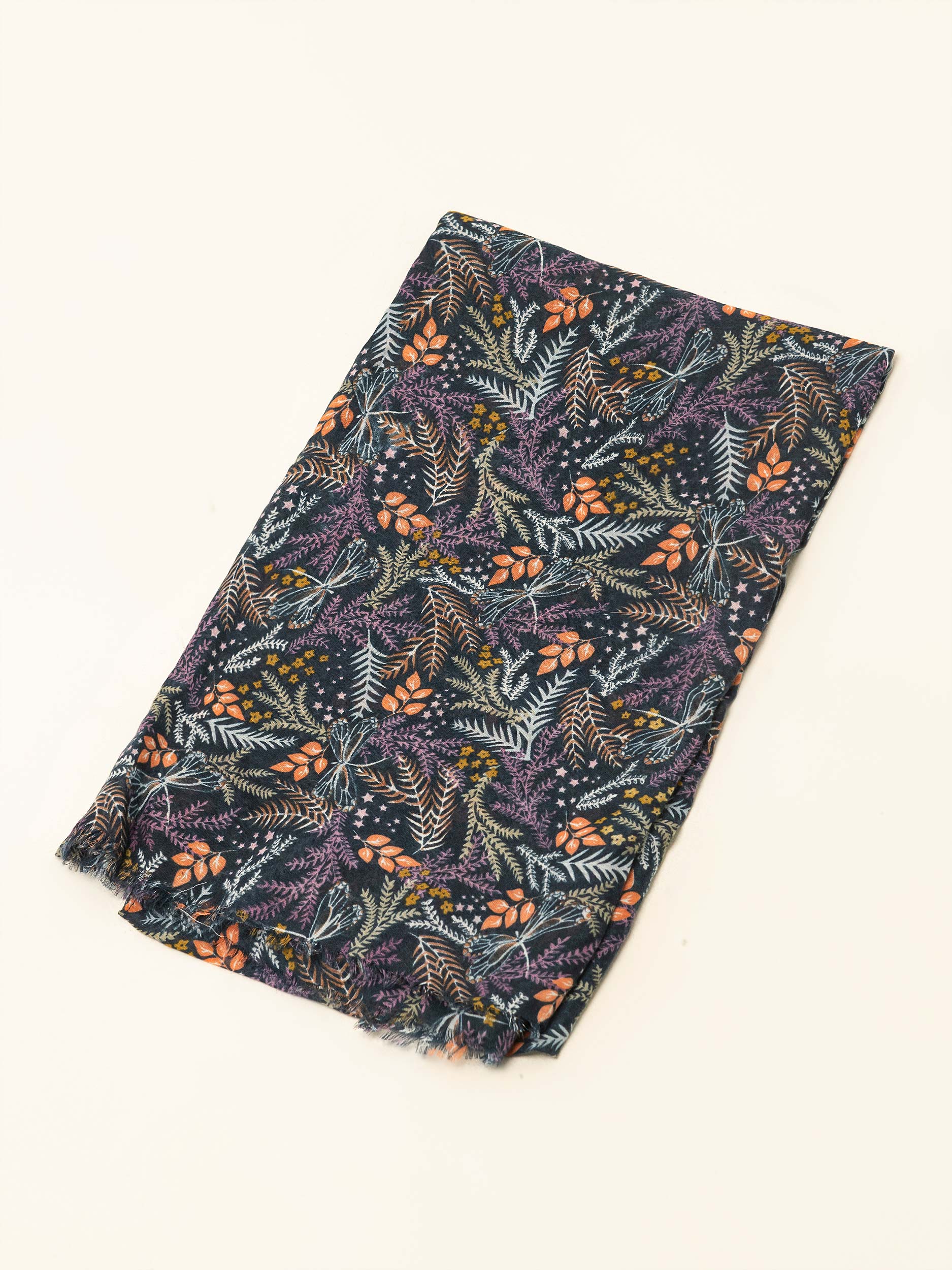 Printed Viscose Scarf – Limelightpk