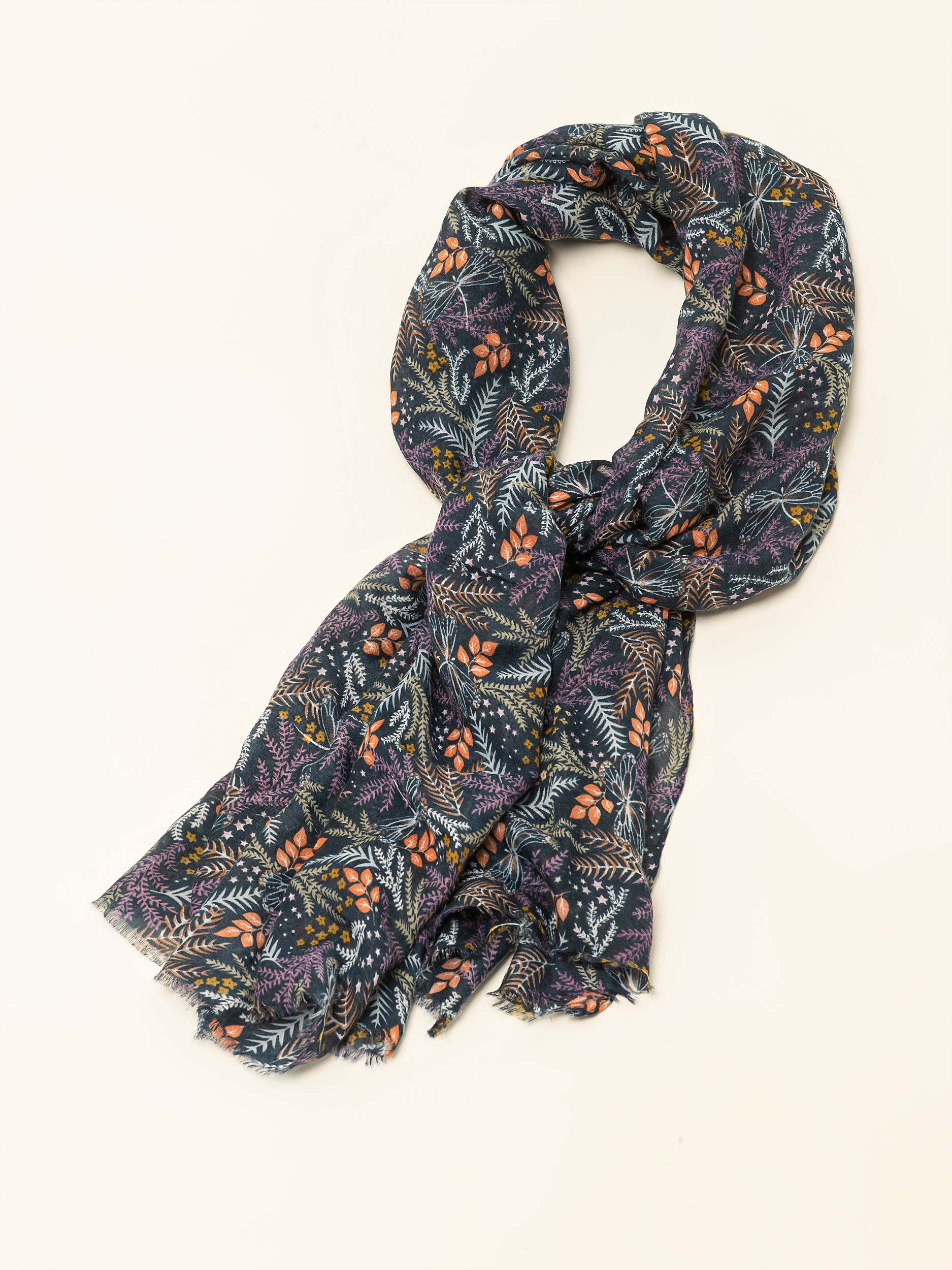 Printed Viscose Scarf – Limelightpk