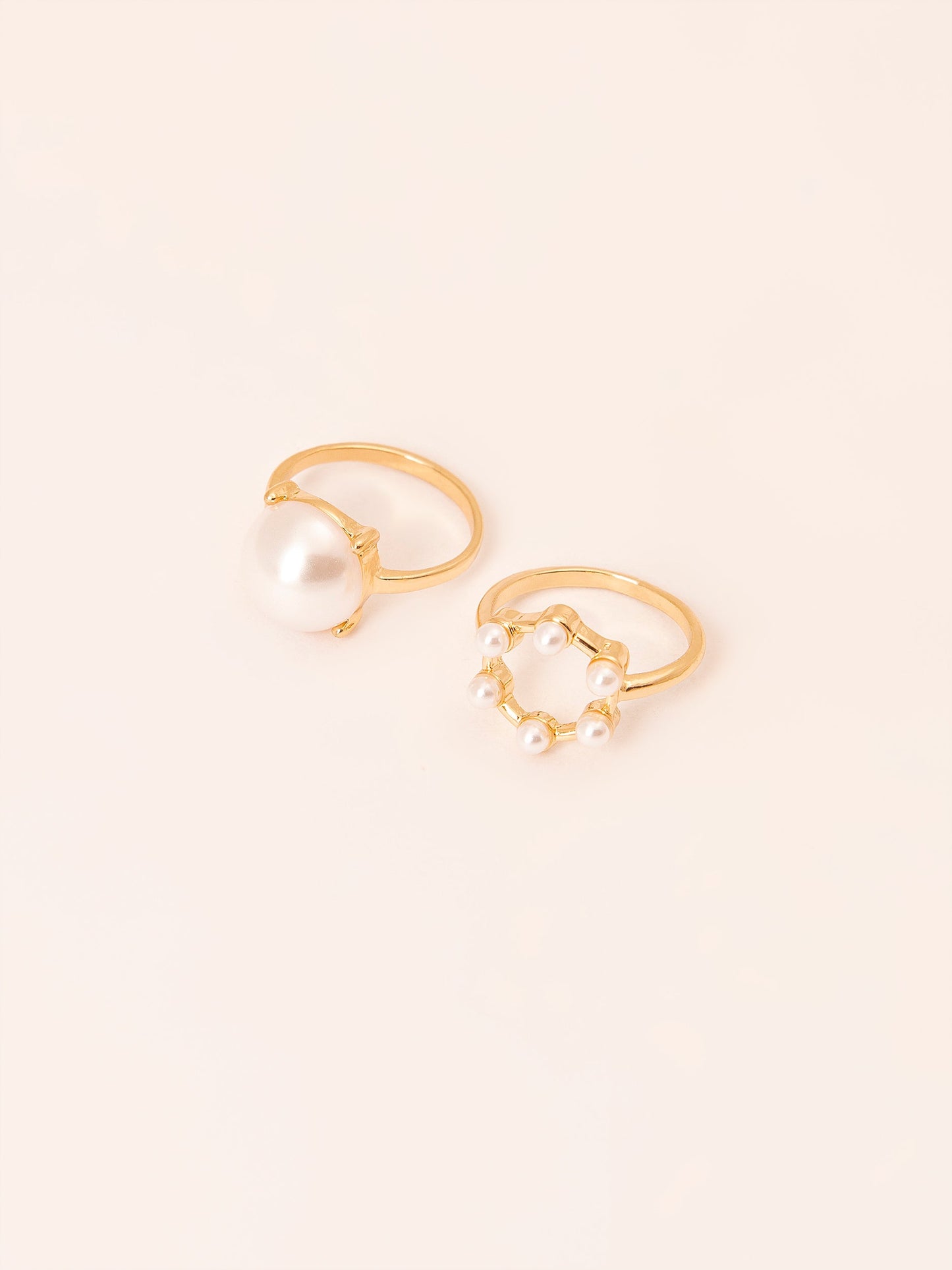 Pearl Ring Set – Limelightpk