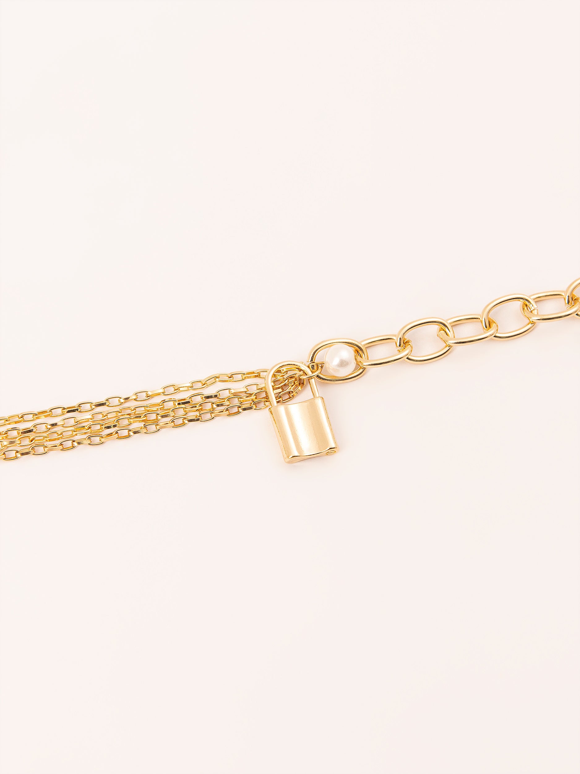 Pearl Lock Bracelet – Limelightpk